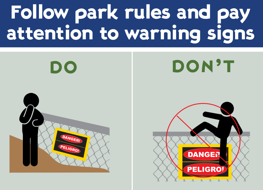 Park Safety and Respect | NC State Parks