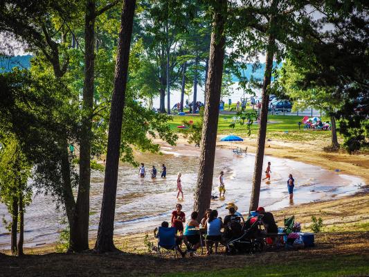 Kerr Lake State Recreation Area – Satterwhite Point Access | NC State Parks