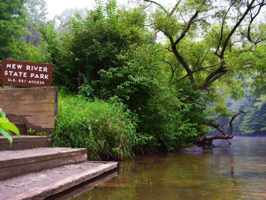 New River State Park – U.S. 221 Access | NC State Parks