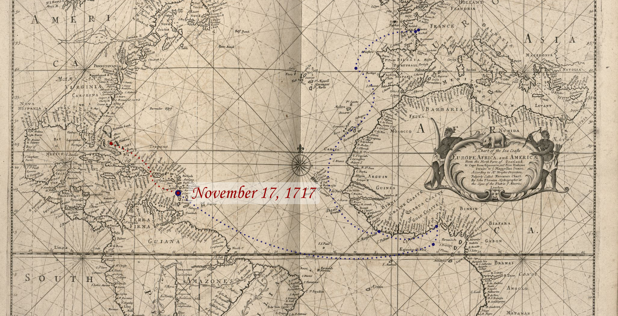 On This Day, a Queen Was Born | Queen Anne's Revenge Project