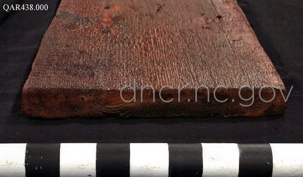 Sacrificial Planking | Queen Anne's Revenge Project