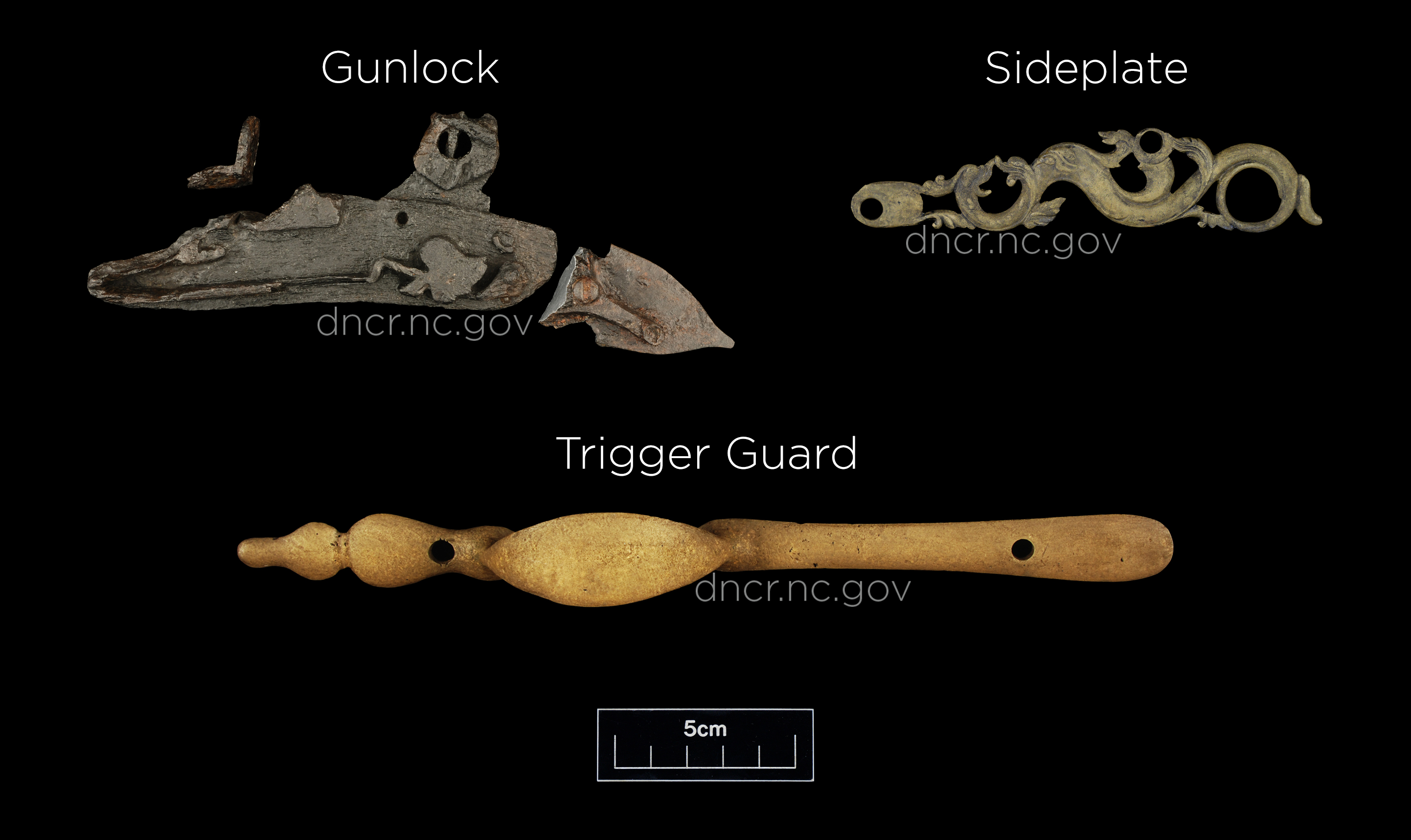 Gun Parts | Queen Anne's Revenge Project