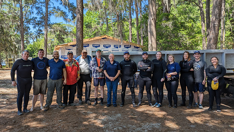 2023 at the QAR Lab | Queen Anne's Revenge Project