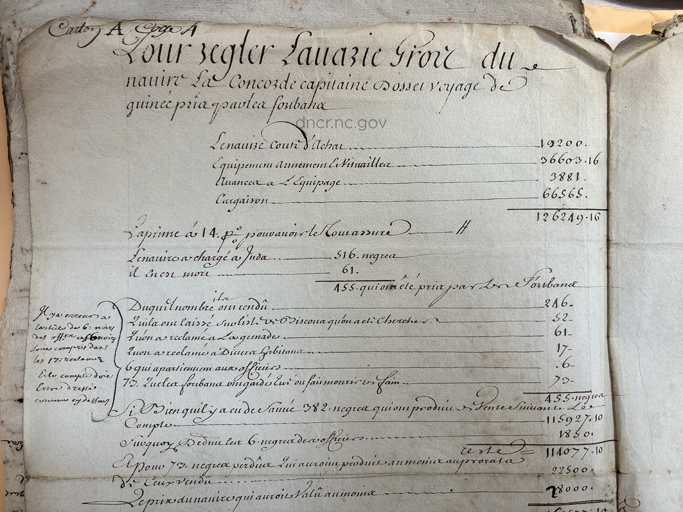 A Tale of Two Ships | Queen Anne's Revenge Project