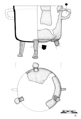 Artifact of the Month: Cauldrons | Queen Anne's Revenge Project