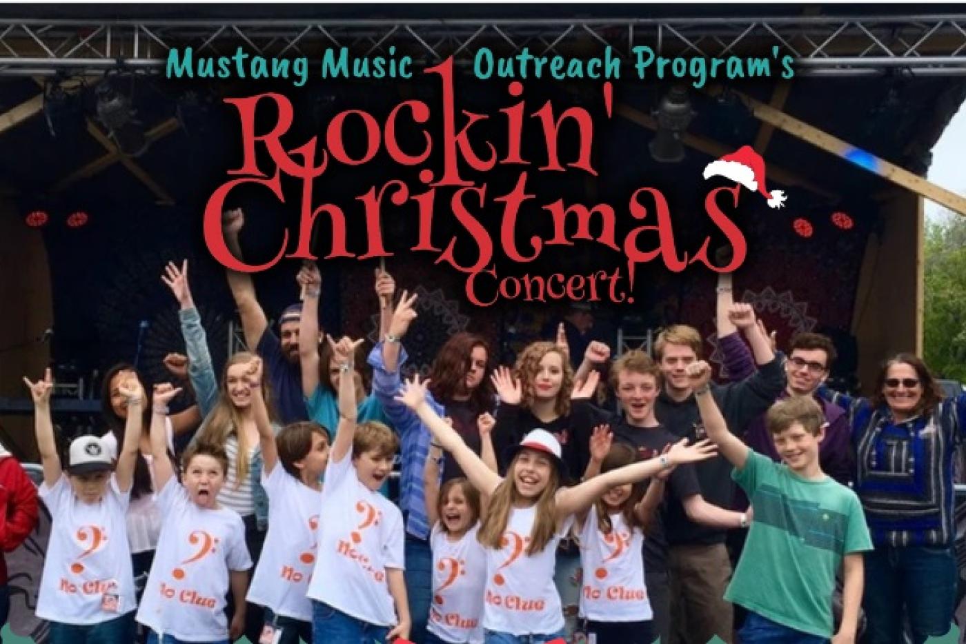 Mustang Music Outreach's Rockin' Christmas Concert | Roanoke Island