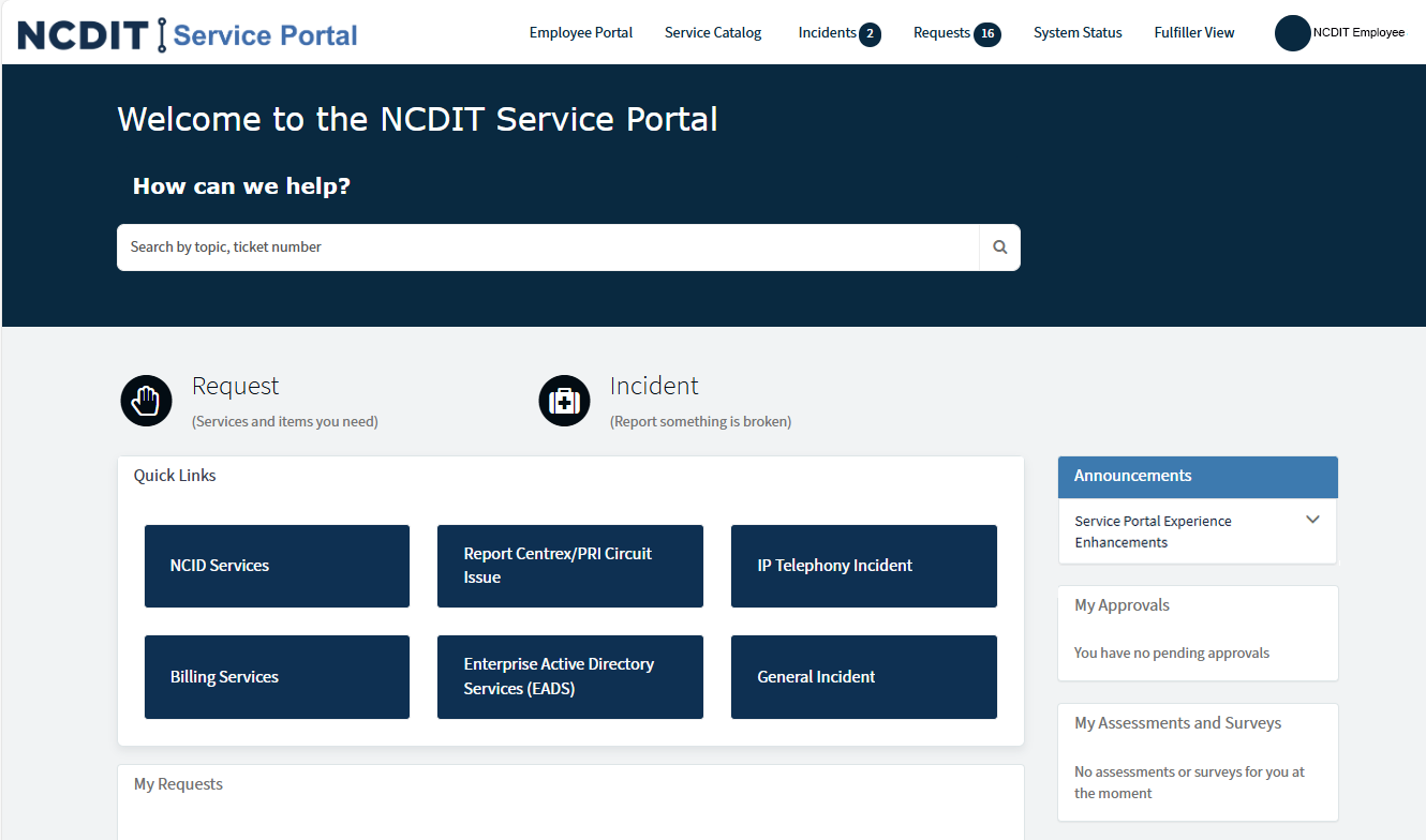 The Next Step on a Journey to Change | NCDIT IT Services