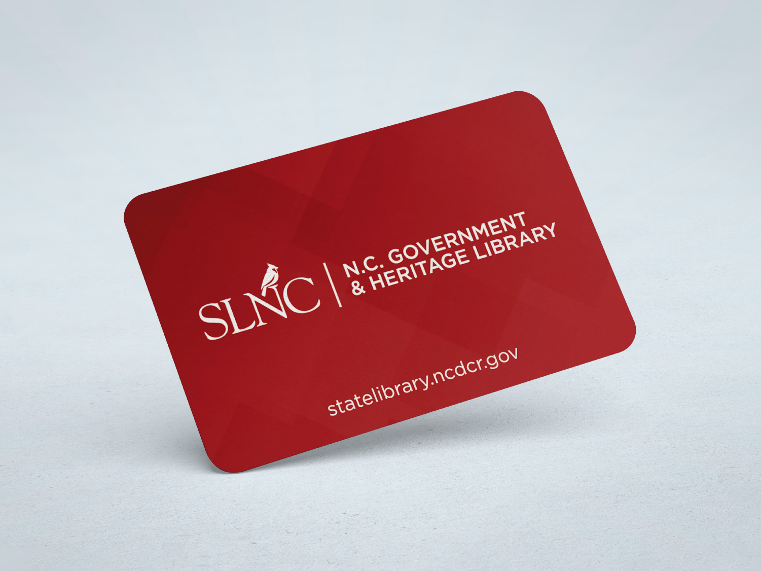 SLNC Government and Heritage Library Card | SLNC
