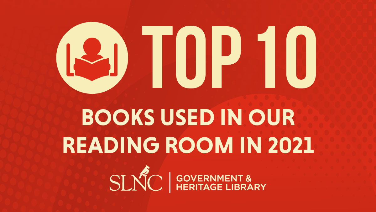 2021 Wrapped: SLNC Government & Heritage Library Edition | SLNC