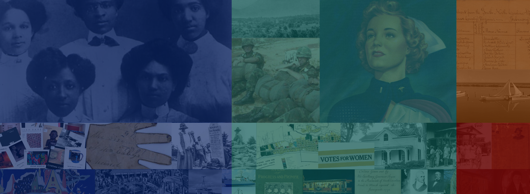 Updates to the North Carolina Digital Collections | SLNC