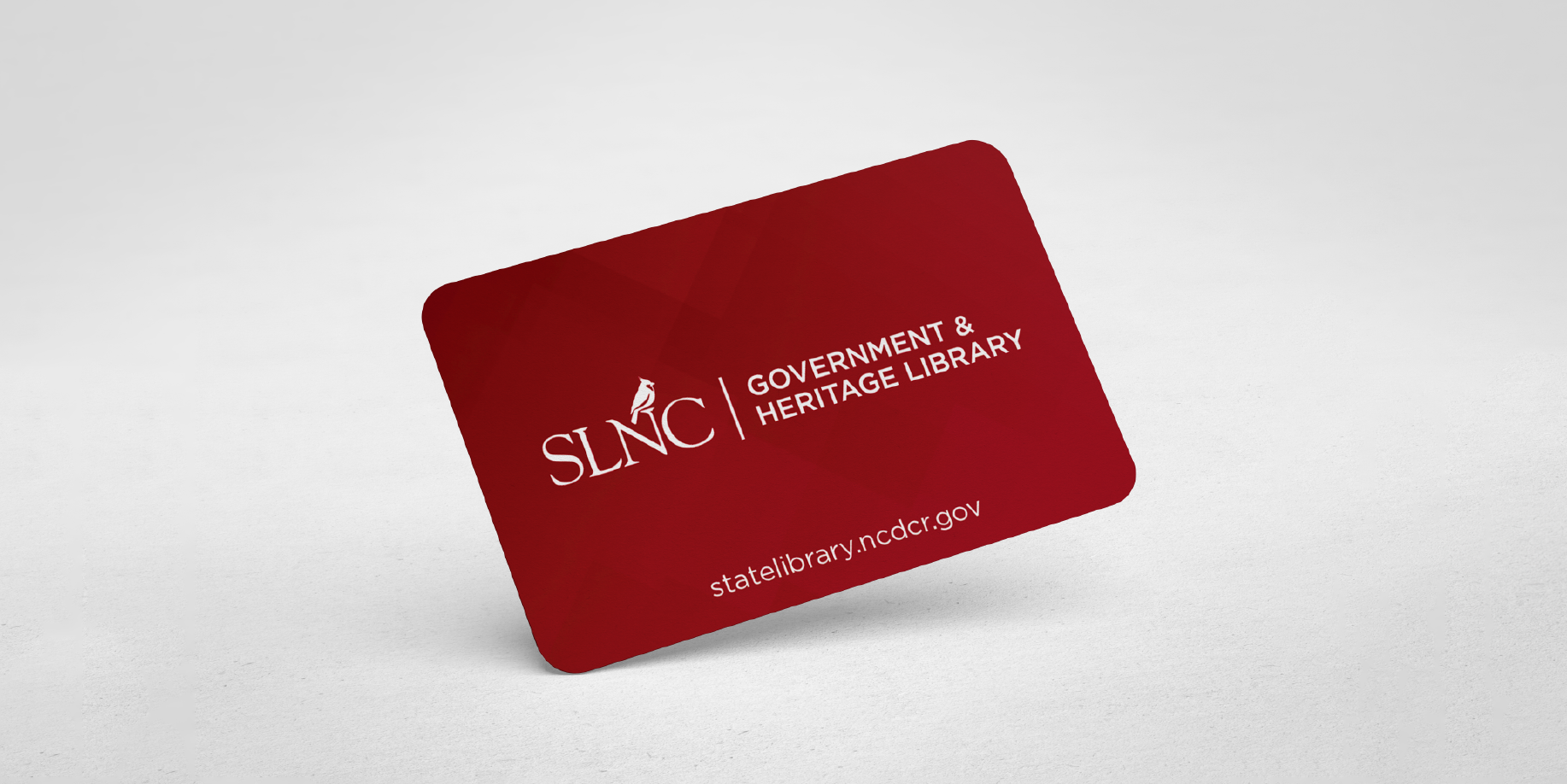 SLNC Government and Heritage Library Card | SLNC