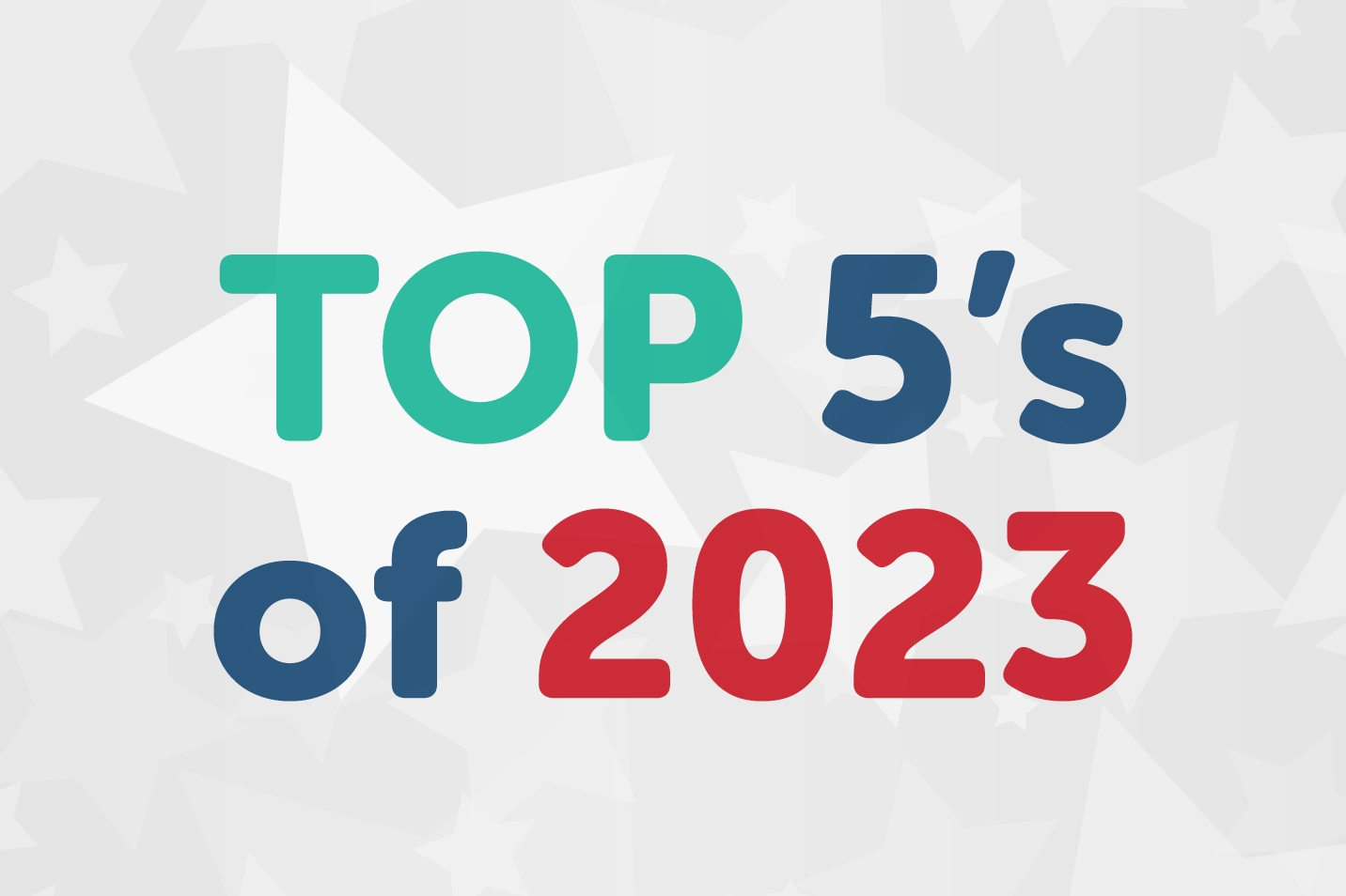 SLNC Top 5’s of 2023 | SLNC