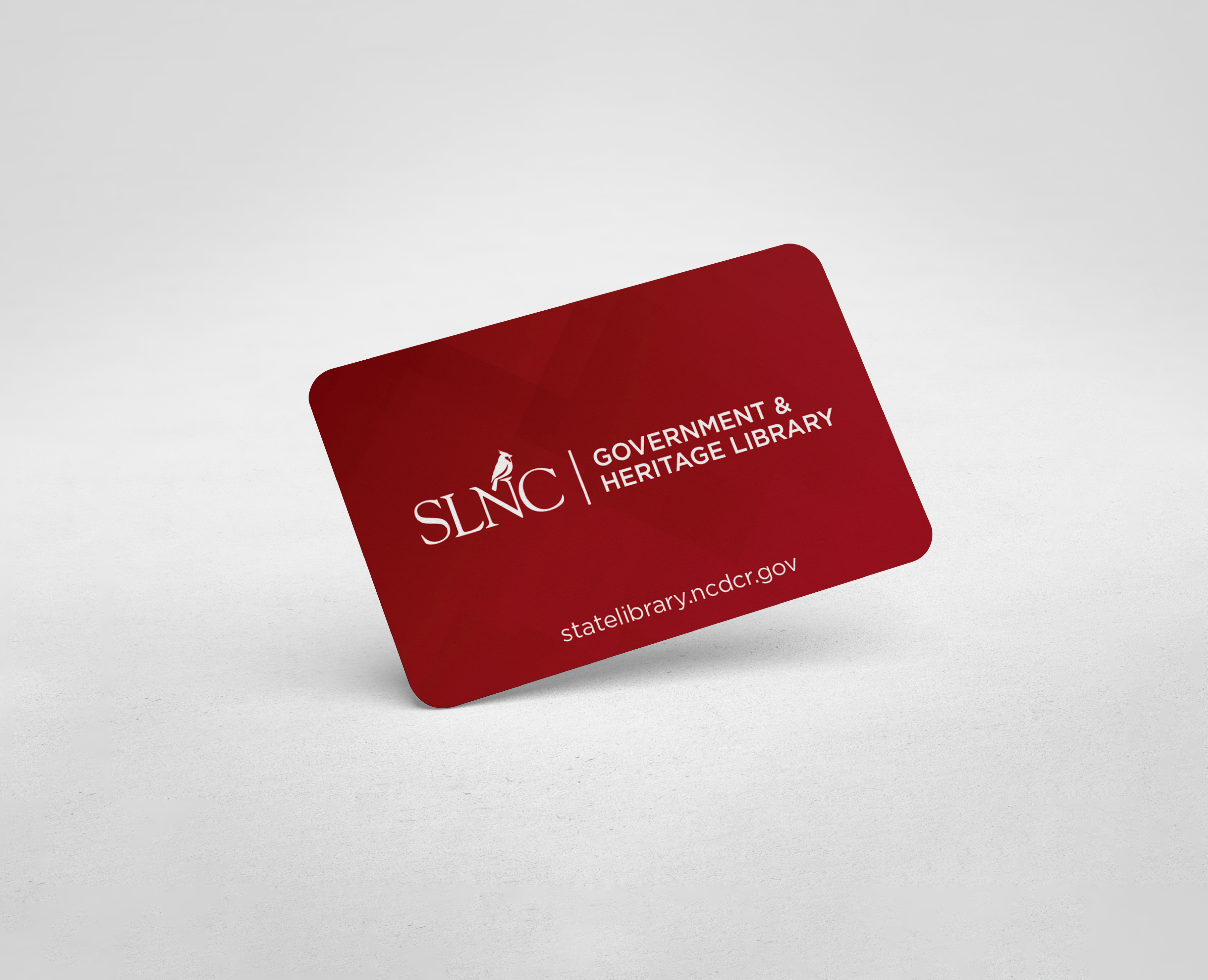 SLNC Government and Heritage Library Card | SLNC