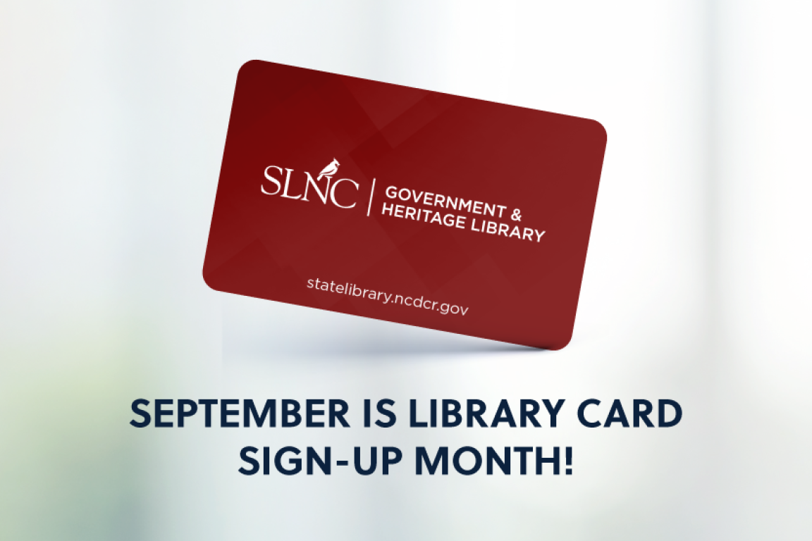 State Library of North Carolina | SLNC