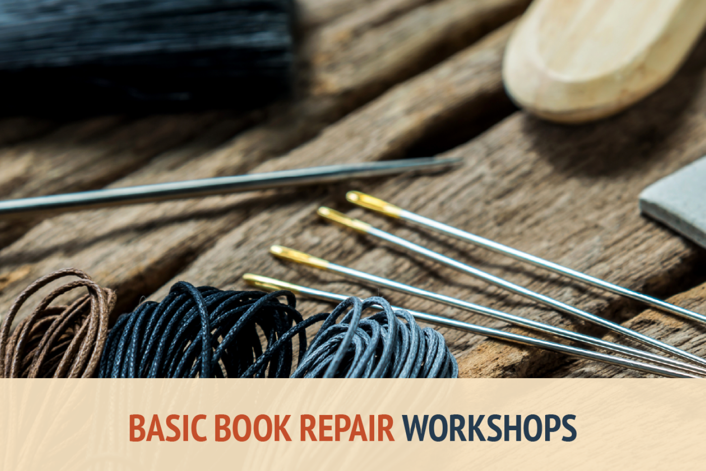 Basic Book Repair Workshop: Asheboro Public Library - Randolph County ...