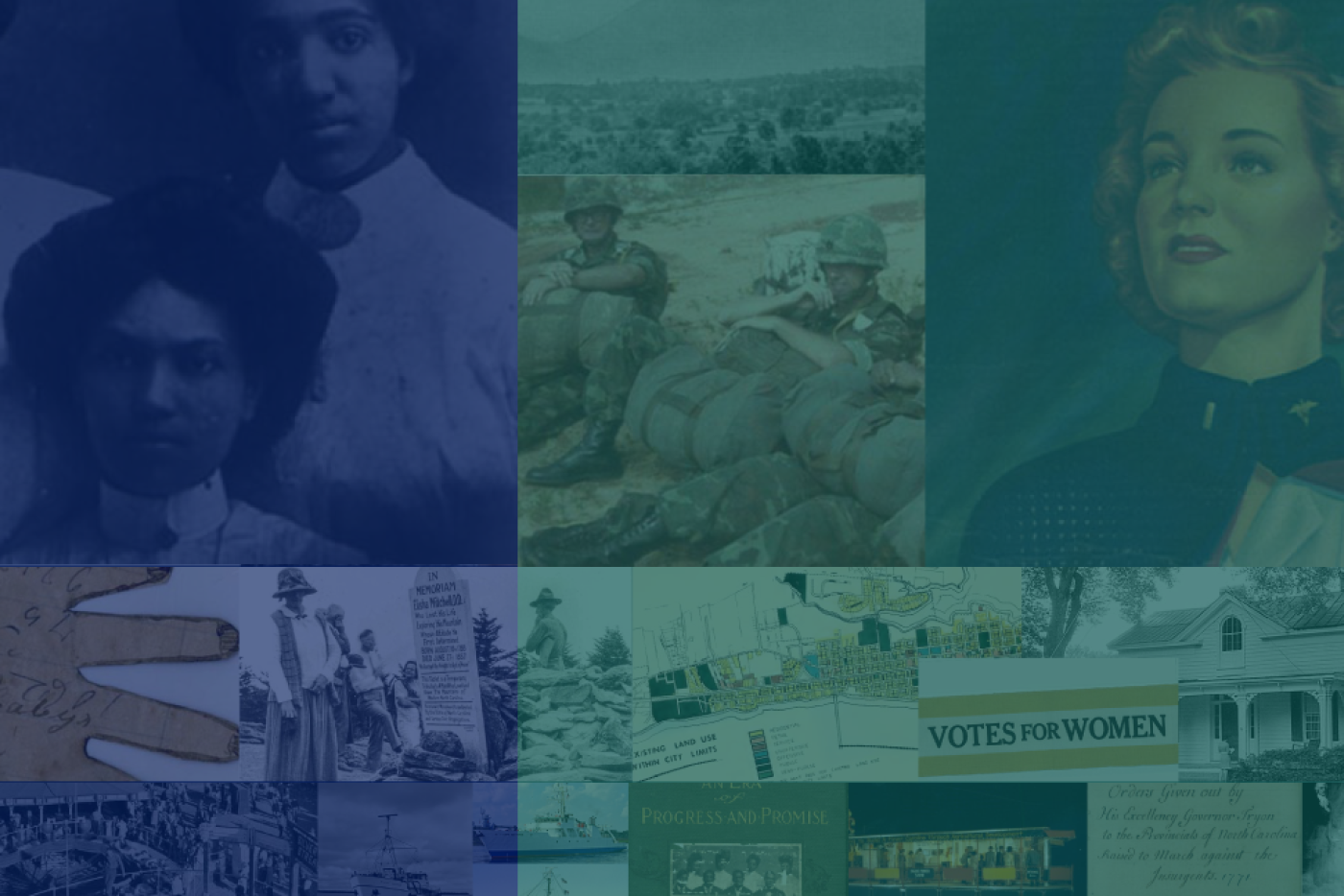 Updates to the North Carolina Digital Collections | SLNC